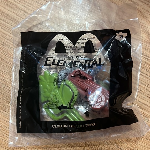McDonald's | Toys | Disney Pixar Elemental Toy | Poshmark